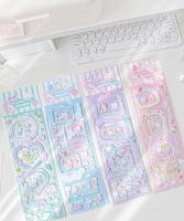 China 50 Sheets Pack Cartoon Sticker Sheet Smooth Surface For Business Use for sale
