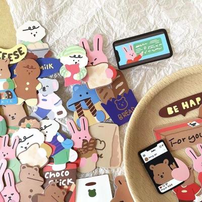 China Offset Printing 0.2mm Thickness Cartoon Sticker Sheet For Business Buyers for sale