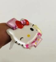 China Custom 3d Kawaii Cute Foam Cartoon Puffy Filled Sticker Sanrio For Kids for sale