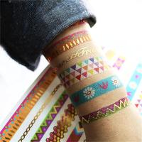China Custom Children Tattoo Small Waterproof Colorful Tattoo Men Sticker Tattoo Kids Scarpion for sale