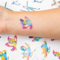 China Custom Children Tattoo Small Waterproof Colorful Tattoo Men Sticker Tattoo Kids Scarpion for sale