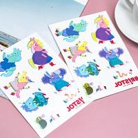 China Custom Children Tattoo Small Waterproof Colorful Tattoo Men Sticker Tattoo Kids Scarpion for sale