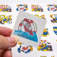 China Custom Children Tattoo Small Waterproof Colorful Tattoo Men Sticker Tattoo Kids Scarpion for sale