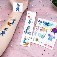 China Custom Children Tattoo Small Waterproof Colorful Tattoo Men Sticker Tattoo Kids Scarpion for sale