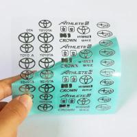 China Customized Letter 3d Nickel Decal Label Sticker Metal Label Transfer Metal Waterproof for sale