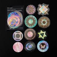 China Vintage Plant Gilded PET Sticker Aesthetic Planning Sticker DIY Handmade Decorative Scrapbook for sale