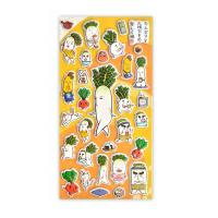 China Decorative Kids Cute Pvc Vinyl Cartoon 3d Eva Foam Puffy Stickers For Scrapbooking for sale