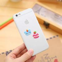 China Custom Decorative Kids Cute Pvc Vinyl Cartoon 3d Eva Foam Puffy Stickers For Scrapbooking for sale