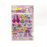 China Children'S Reusable Stickers Book Kawaii Stationery Stickers for sale
