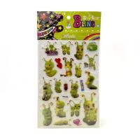 China Children'S Reusable Stickers Book Kawaii Stationery Stickers for sale