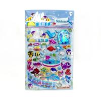 China Children'S Reusable Stickers Book Kawaii Stationery Stickers for sale