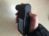 China Handheld Dermatoscope Handheld Microscope Digital Skin Inspector With 9 Kinds Languages for sale