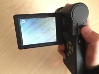 China 20~230X USB Microscope Otoscope Ophthalmoscope LCD Digital Skin And Hair Inspection for sale