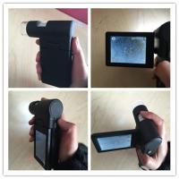 China Adjustable Stand Video Dermatoscope Portable Digital Dermatoscope With Microscopic Lens for sale