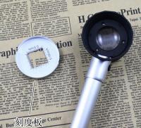 China 10 Times Magnification Handheld Dermatoscope OEM or Customized Available for sale