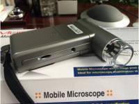 China Small Video Dermatoscope Camera Skin And Hair Microscope High Image Resolution With 3 Inch LCD Rotable Screen for sale