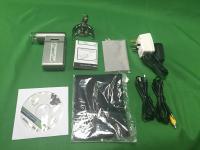 China Hair And Skin Checker Video Dermatoscope Observing Skin And Hair With 230 Times Magnification Stored Picures in SD Card for sale