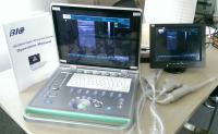 China PC Based B / W Portable Ultrasound Scanner 15 inch Laptop Screen Only 5kgs Weight Convenient to Carry for sale