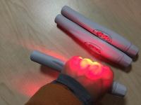 China Battery Powerd Pocket 3 Led Light Vein Finder Vein Locator Device Easy To Hold for sale