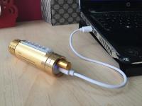 China Patient Safe Material Vein Locator Device Handheld Aluminum 625nm Wavelength for sale