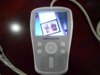 China Gynecological Digital Electronic Colposcope Super HAD Color CCD Handheld 50dB 3.5 Inch Camera Control Screen 80,0000 pix for sale