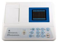 China Electrocardiogram Machine Portable Ecg Device 80mm 3 Channel Format Recording for sale