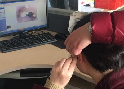 China USB Endoscope Household for Inspection Ear by Yourself with Resolution 640 * 480 USB 2.0 Interface for sale