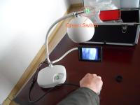 China Portable Focus Adjustable Vein Locator Device For Getting Clear Images for sale