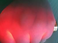 China No Radiation Strong Red Light  Infared Vein Finder With Mobile Rechargeable Battery for sale
