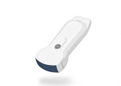 China Wifi Handheld Ultrasound Scanner Portable Convex Linear Cardiac Multifrequency 10MHz for sale