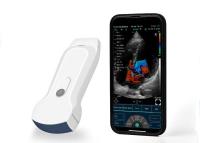 China Wifi Handheld Ultrasound Scanner Portable Convex Linear Cardiac Multifrequency 10MHz for sale