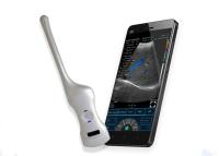 China Transvaginal Endocavity Ultrasound Scanner Wireless Probe For OB / GYN Mobile Device for sale