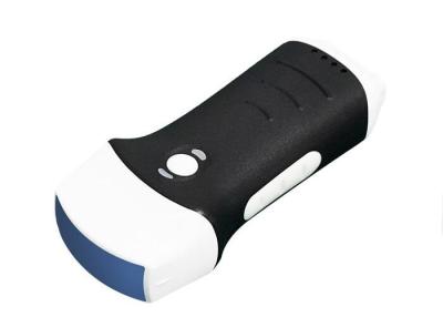 China 305mm Portable Handheld Ultrasound Scanner Probe Convex+Linear+Cardiac for sale