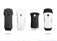 China 305mm Portable Handheld Ultrasound Scanner Probe Convex+Linear+Cardiac for sale