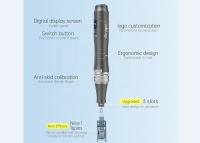 China Microneedling Electric Derma Pen Therapy System Skin Care Tools With 16 Pins for sale