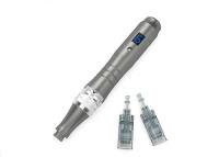 China Microneedling Electric Derma Pen Therapy System Skin Care Tools With 16 Pins for sale