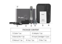 China Microneedling Electric Derma Pen Therapy System Skin Care Tools With 16 Pins for sale