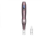 China Latest A10 Electric Derma Pen Microneedlng Therapy System Needling Pen Skin Treatment for sale