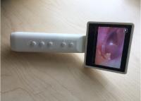 China ENT Endoscope Medical USB Digital Video Otoscope Camera With 3.5 Inch LCD Screen for sale
