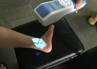 China Table / Trolley Medical Projection 850nm Infrared Vein Finder With 720*480 Image Solution for sale