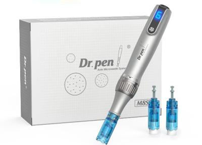 China 6 Speeds For Commercial Home Micro Derma Pen With Titanium Stainless And Auto-stop Function for sale