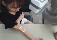 China Projection Styple Near Infrared Light Portable Vein Locator For Clinicians Alignment With High Accuracy ≤0.5mm for sale