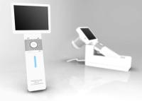 China SD Card Digital Video Otoscope For Human Body Inspection With 3.5” LCD Monitor for sale
