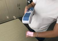 China Mini Portable Handheld Infared Vein Finder With Near-infrared Light of 850 nm Harmless to Human for sale