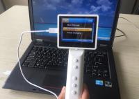 China Digital Video Rhinoscope Laryngoscope Camera For Nasal Throat  Inspection with 3.5 Inch LCD Screen for sale