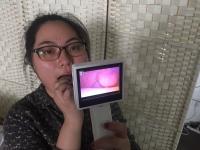 China ENT Scope Digital Video Otoscope Rhinoscope Laryngoscope Medical Endoscope for sale