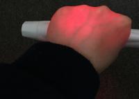 China Pocket Mini Vein Finder Machine Medical ABS Material No Radiation Vein Locating Device for sale