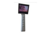 China 3.5 inch Medical Digital Video Otoscope Ophthalmoscope Camera With Disposable Earmuff for sale