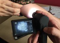 China Electronic Skin And Hair Inspection Device Video Dermatoscope Camera With 3 Inch TFT Color Display for sale