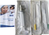 China Single Valved Manual Vaccum Syringe MVA Kit For Abortion Within 10 Weeks for sale